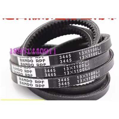 进口阪东BANDO RPF齿形三角带5300/17X730Li 5305/17X745Li发动机