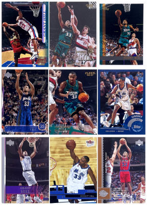 NBA正版格兰特希尔经典球星卡