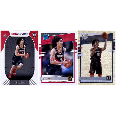 【iR】NBA球星卡 Panini 艾勒比 埃勒比 CJ Elleby 胶片 新秀卡
