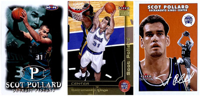 NBA正版斯科特波拉德经典球星卡