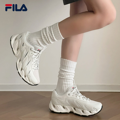 V头鞋|杨幂同款FILA VETTA斐乐女鞋老爹鞋2026新款厚底鞋子运动鞋