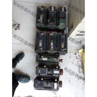 功能正常议价 伦ci伺服电机MDSKARS090-22 拆机包好。成色漂亮。