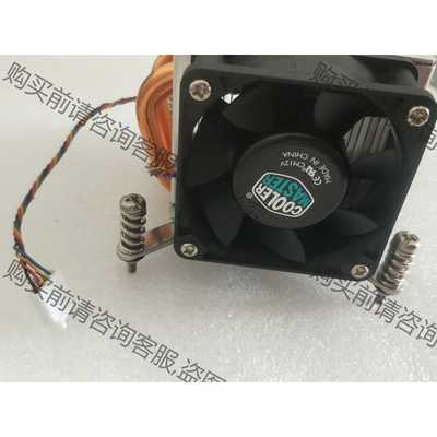 功能正常议价 浪潮NF 5240M3 1356针双路服务器散热器 成色很