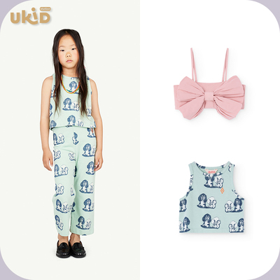 现货 THE ANIMALS OBSERVATORY 24SS 儿童装女背心