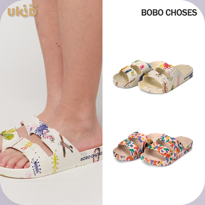 现货 BOBO CHOSES 2024SS 春夏新款儿童拖鞋