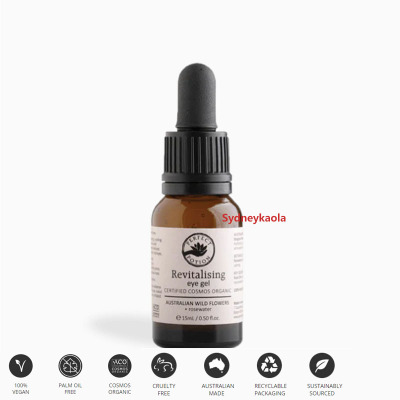 澳洲直邮 PERFECT优方Revitalising玫瑰眼部焕活精华啫喱缓解疲劳