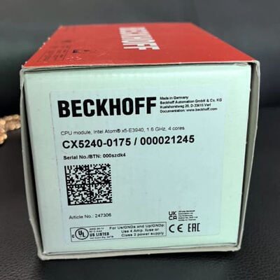 议价倍福BeckhoffCX5240-0175未拆封有两个