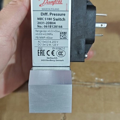 议价061B128166丹佛斯压力开关
