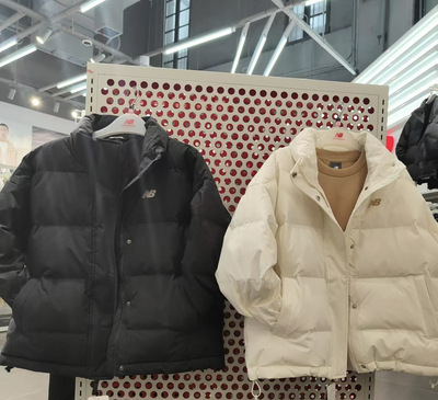 New Balance NB2024秋冬新款女款鸭绒秋冬保暖舒适羽绒服AWJ43350
