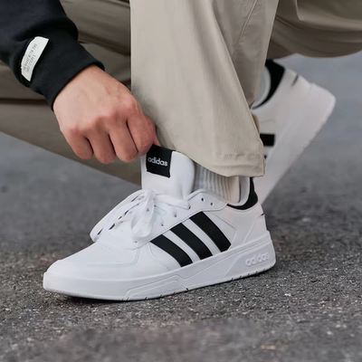 Adidas/阿迪达斯正品COURTBEAT男女款篮球板鞋运动鞋JS3010