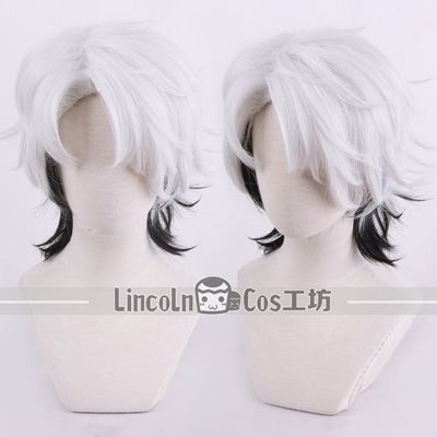 LINCOLN 虚拟偶像 PLAVE 都银虎 EUNHO cos假发 打毛 cosplay假发