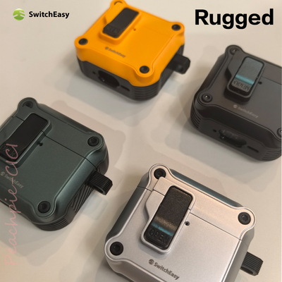 Switcheasy苹果塑料磨砂光面