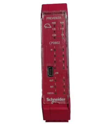 XPSMCMCP0802 原装正品施耐德带有8输入2输出监测扩展屏幕控制器