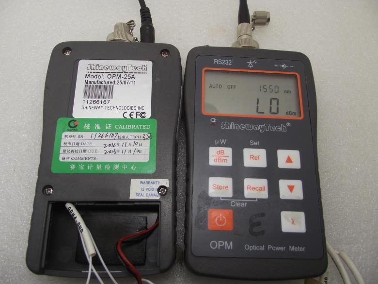OPM-25A信维光功率计 OPM-25B 光纤测试仪 光衰测试仪
