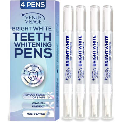 US直邮VenusVisage牙齿美白笔