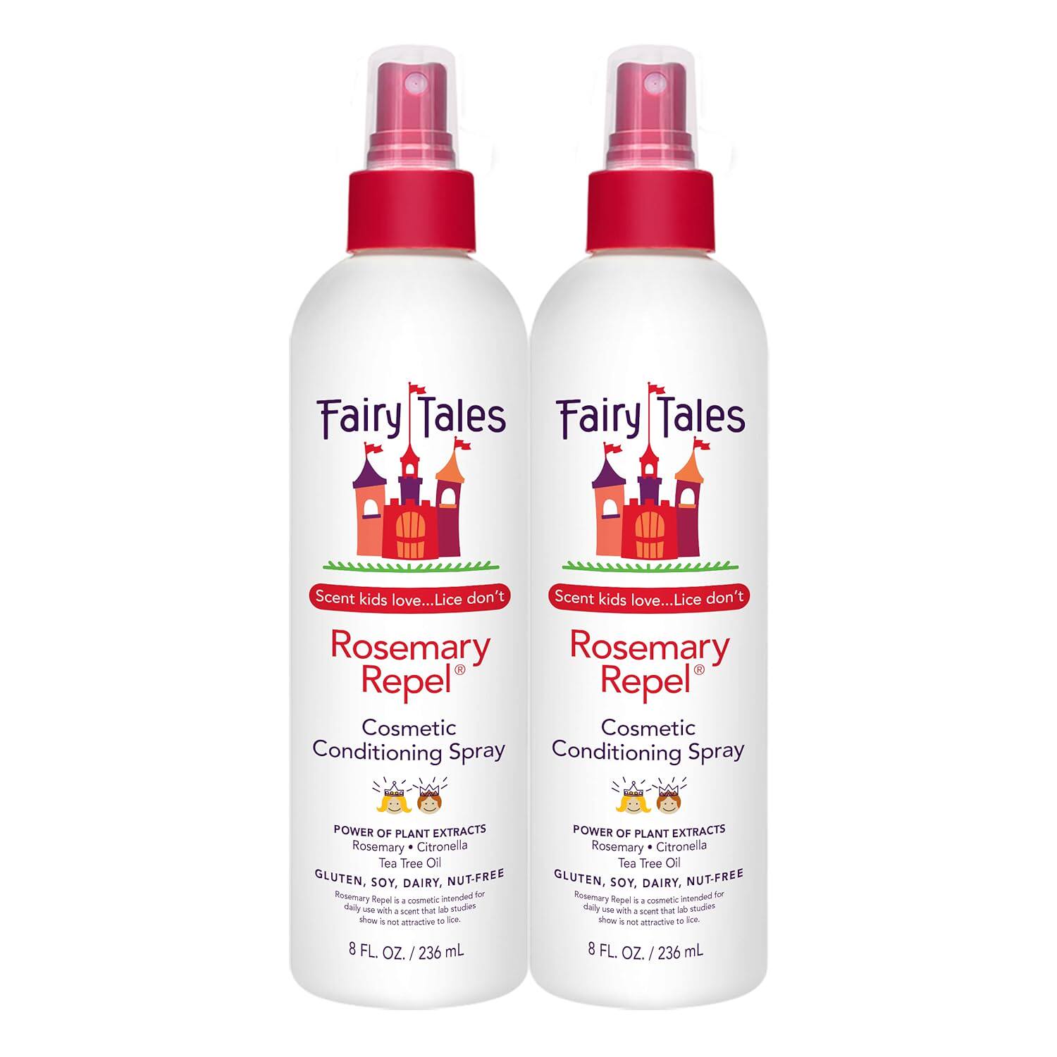 童话Fairy Tales Rosemary Repel Daily Kids 儿童护发喷雾去虱子