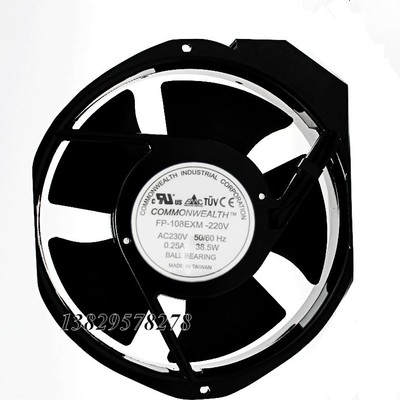 正品三协FP-108EXM-220V 台湾COMMONWEALTH 17238 UPS散热风扇