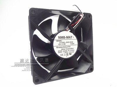 NMB 8025 8CM 12V 0.22A 8厘米 电脑 CPU机箱风扇 3110KL-04W-B39