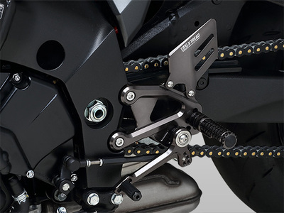 日本 YOSHIMURA 适用SUZUKI铃木 KATANA 升高后移脚踏杆总成 吉村