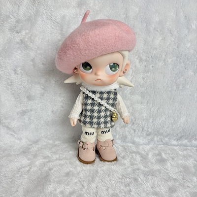 zsigs 嘎子姐娃衣1/8分可动人偶衣服直筒裙套装zsiga姜饼人娃衣