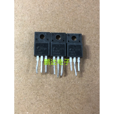 原装进口拆机原字FCPF11N6011N