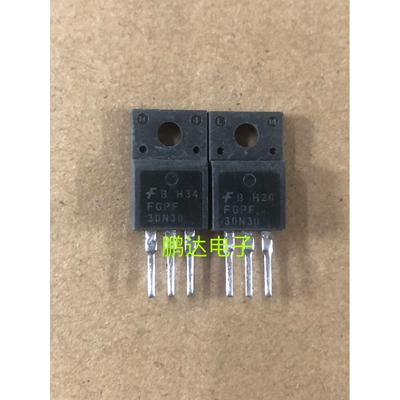 原装进口拆机三极管FGPF30N30TD