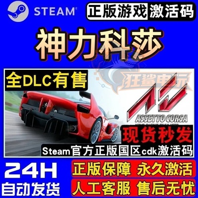 神力科莎正版Steam激活