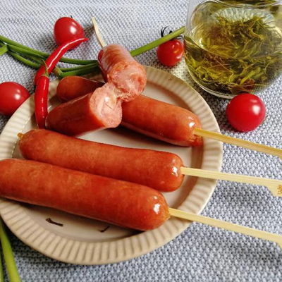 麦格来脆骨烤肠脆骨烧烤热狗辣脆