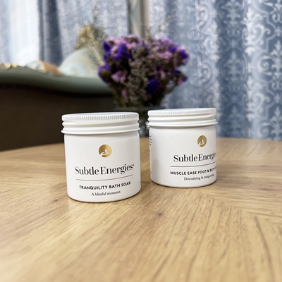 部分现货 星级酒店SPA澳洲天然Subtle Energies舒缓放松浴盐