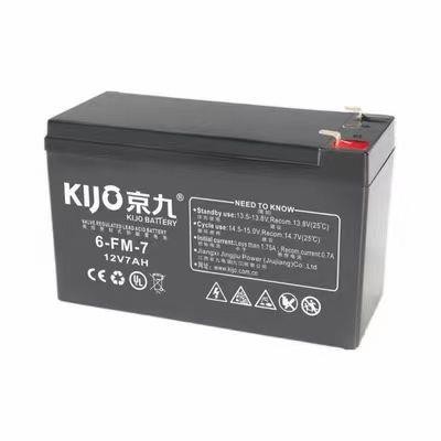 京九蓄电池6FM12v7ah12ah17ah24ah38ah50ah65ah100ah120a机房电瓶