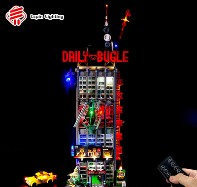 兼容乐高76178积木led灯饰改装包