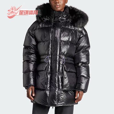阿迪达斯正品女子保暖羽绒服