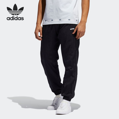 阿迪达斯男子宽松舒适休闲长裤