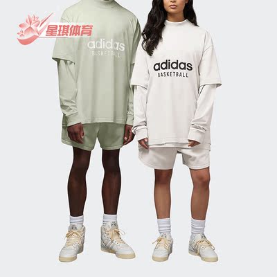 阿迪达斯正品男女宽松T恤