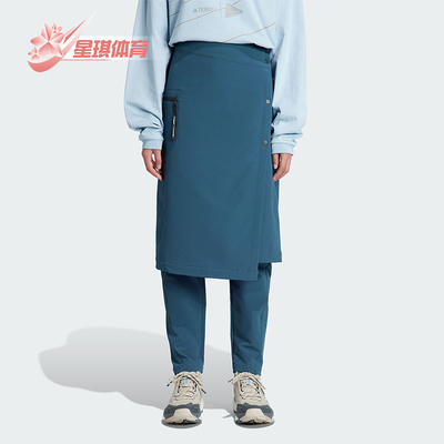 Adidas/阿迪达斯女士运动软壳裤