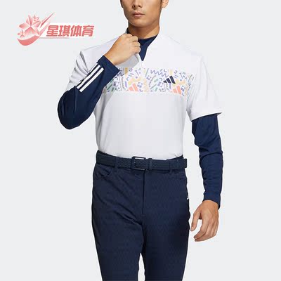 Adidas/阿迪达斯短袖POLO衫