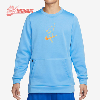 耐克冬季男子加绒保暖休闲卫衣