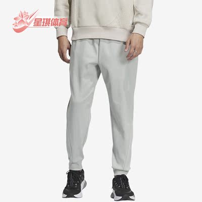 阿迪达斯正品男子针织长裤