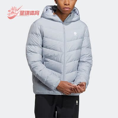 阿迪达斯正品男女羽绒服