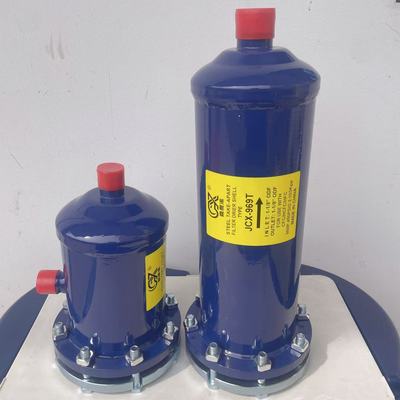 制冷干燥过滤桶法兰式可拆式48型滤筒485 486 487 489 4811 4813T
