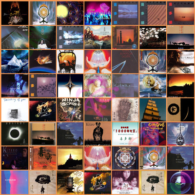 喜多郎Kitaro新世纪音乐家精校55张HIRES分轨FLAC+DSD珍藏合集