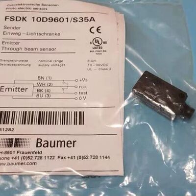 全新原装Baumer堡盟FSDK 10D9601/S35A传议价