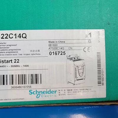 软启动器ATS22C14Q，全新未使用，功能完好。23议价