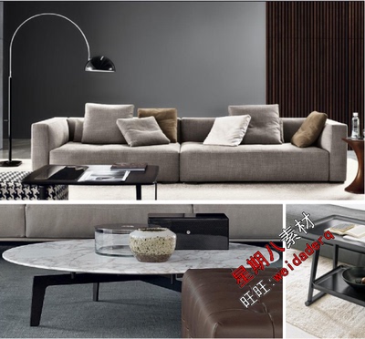 f15SCDA最新样板间现代极简室内设计奢华概念方案软装家装装修