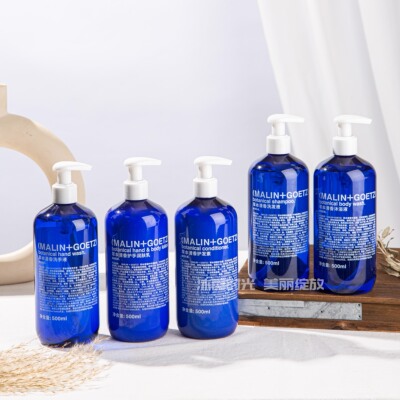 马林狗子草本清香500ml洗护套装