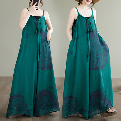 2025年文艺夏季新款休闲裤