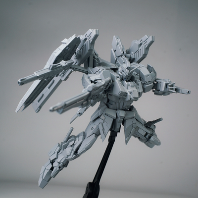 【定金】阿克泰昂工业全新拼装模型——【雷雨】