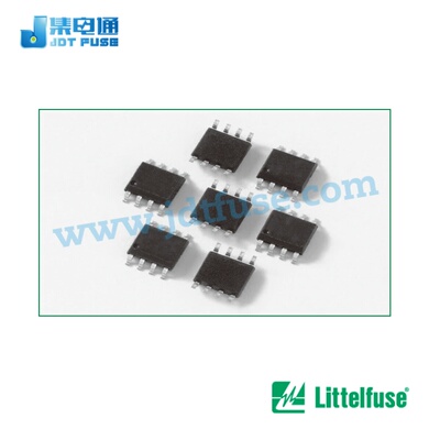 SLVU2.8-8BTG 2.8V超低容双向 TVS阵列 Littelfuse力特 SOIC8贴片