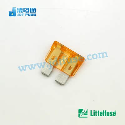 原装现货Littelfuse力特中号刀片汽车保险丝0299050.ZXNV 32V 50A