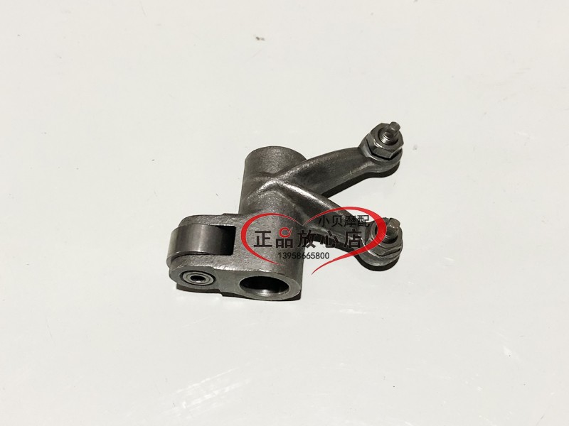适用BJ250T-8银刃摩托车发动机凸轮排气门摇臂组件
